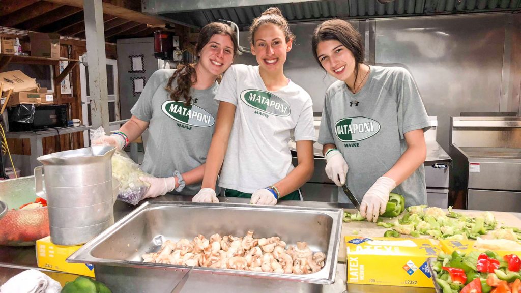 Community Service Activities | Camp Mataponi Overnight Girls Camp in Maine