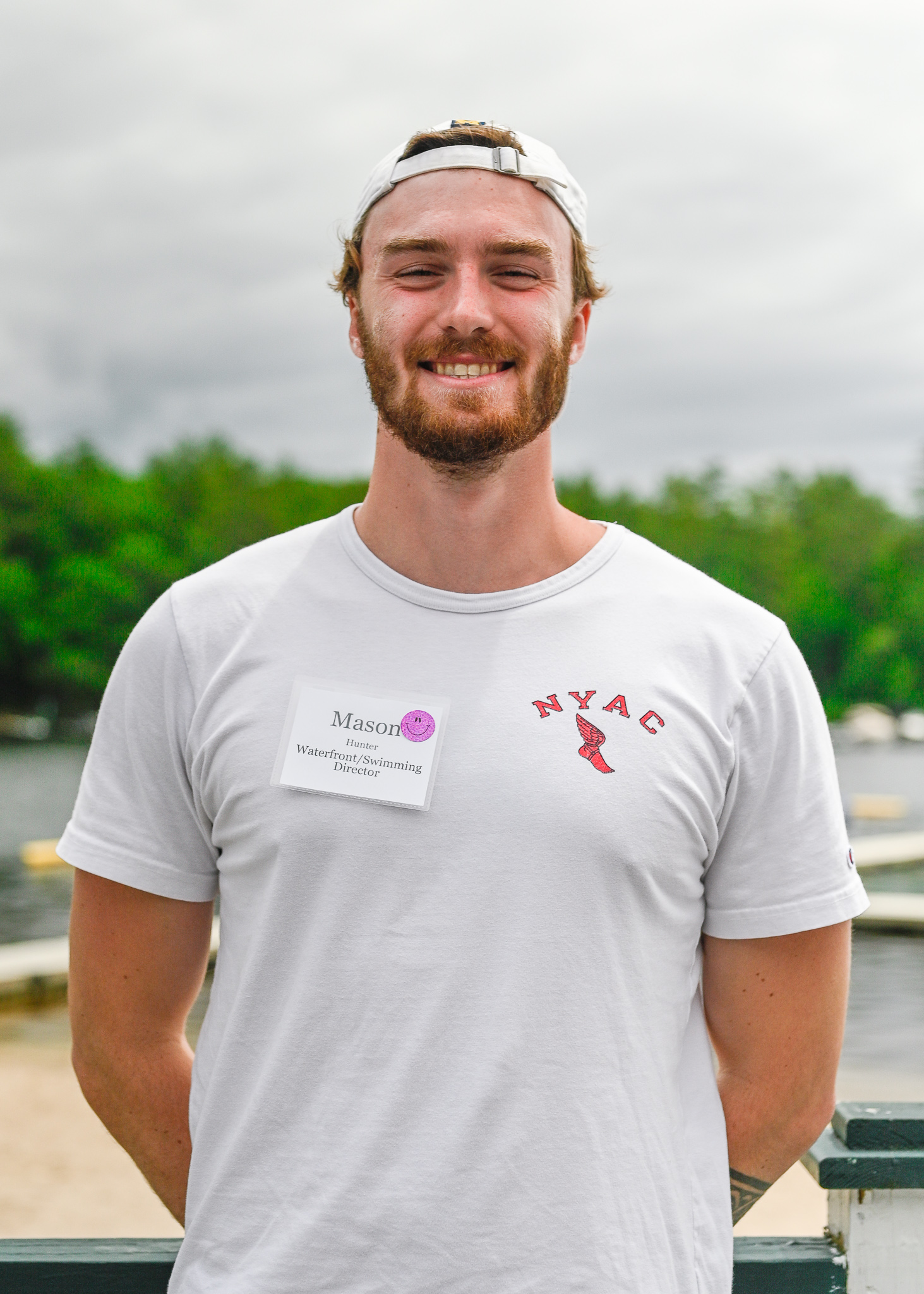 Meet Mason Hunter - Camp Mataponi Director of Waterfront