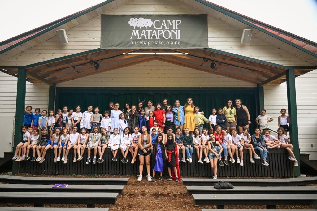 Performing Arts - Activities | Camp Mataponi Overnight Girls Camp in Maine