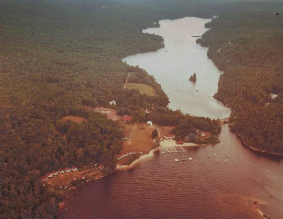 Then and Now - Camp Mataponi