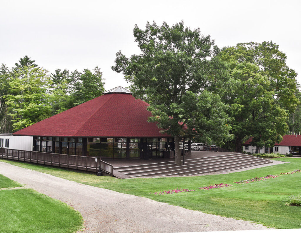 Then and Now - Camp Mataponi