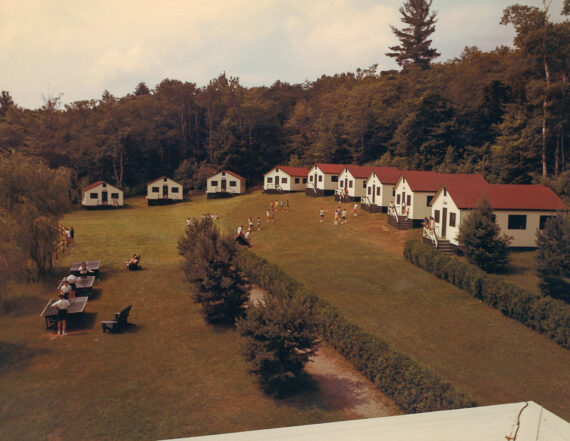Then and Now - Camp Mataponi