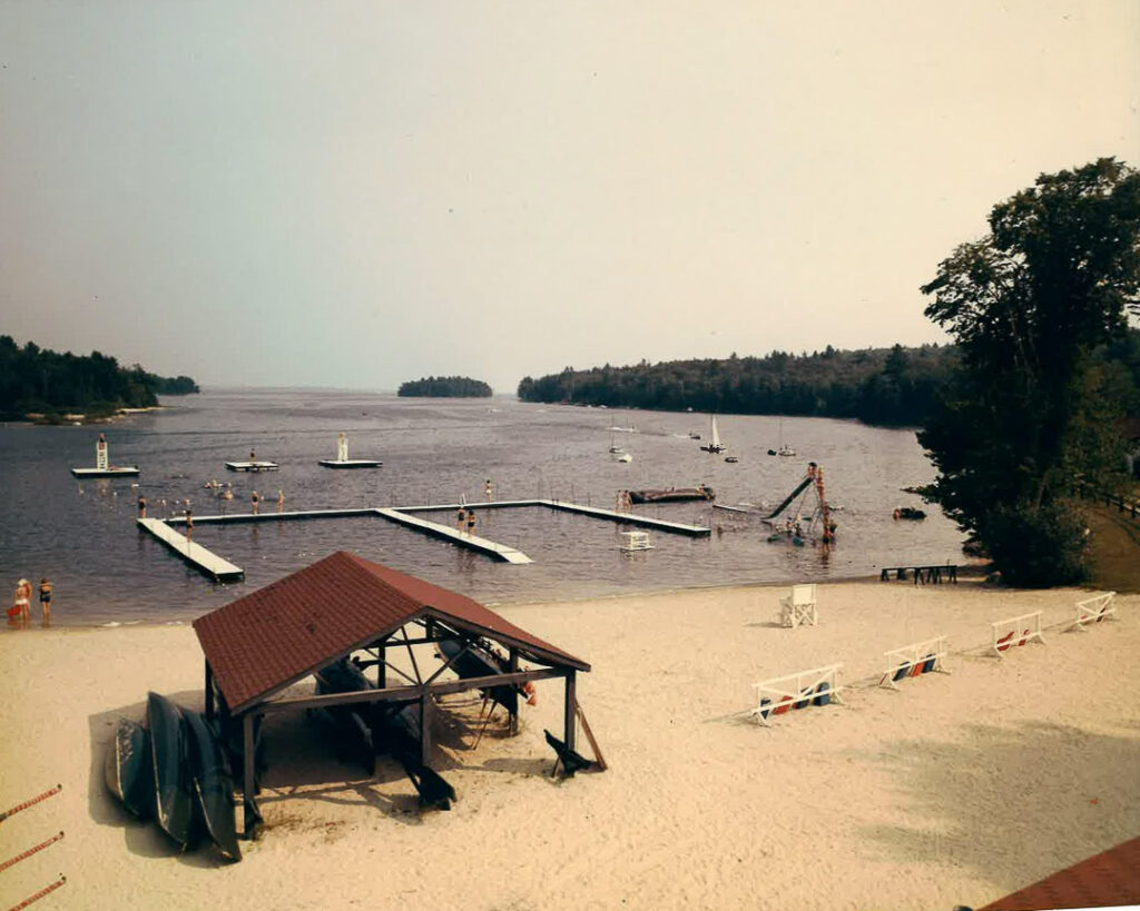 Then and Now - Camp Mataponi